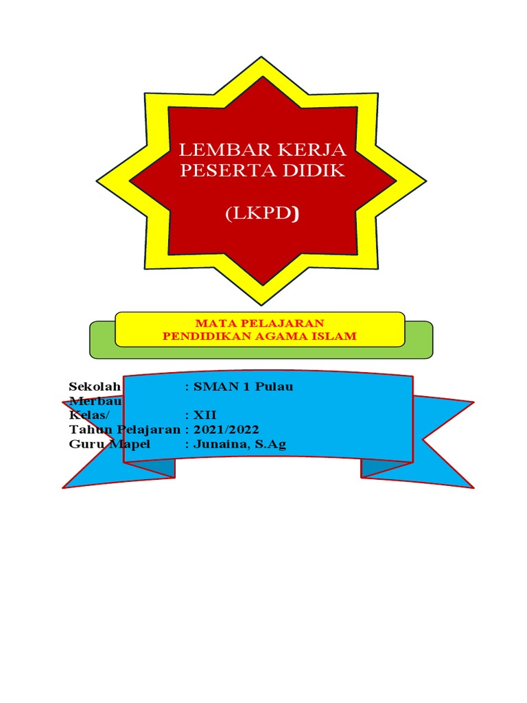 KUMPULANN LKPD KELAS XII Tahun 2021-2022 | PDF