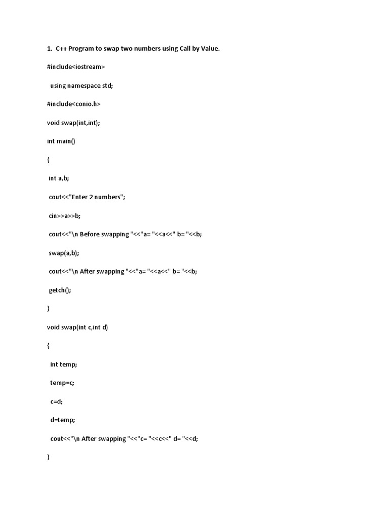 C Program To Calculate Area Using Function Overloading Pdf Theory 6826