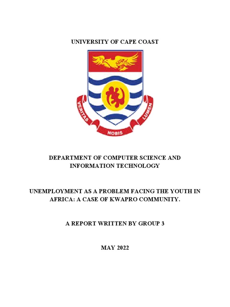 Report By Group 3 Pdf Unemployment Methodology