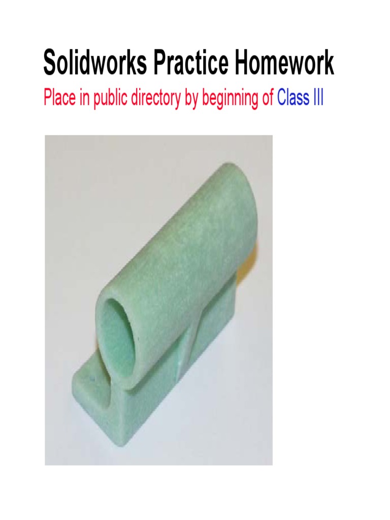 Solid Works Housing Download Free Pdf Extrusion Geometry