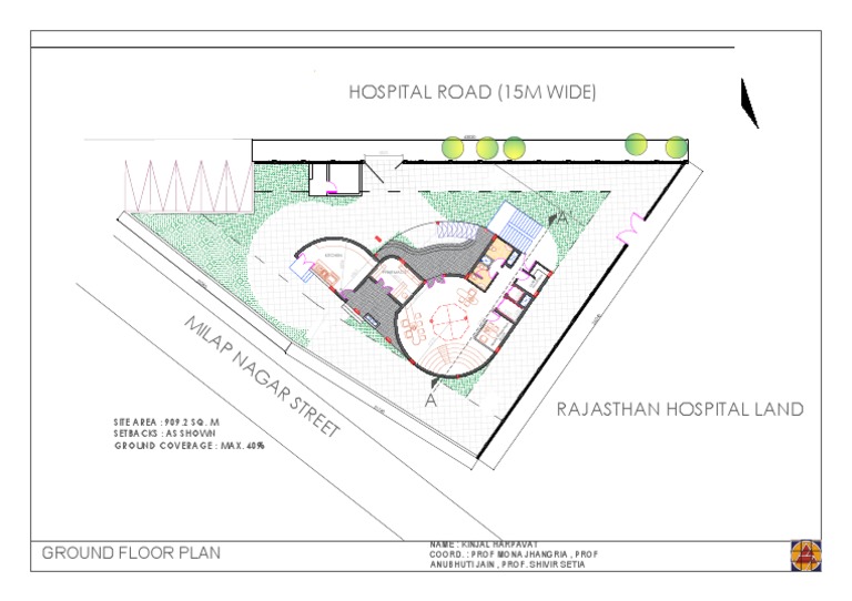 Design 1 Plans-Model | PDF