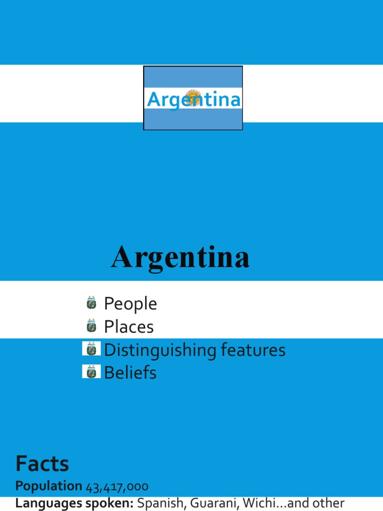 Argentina Presentation | PDF