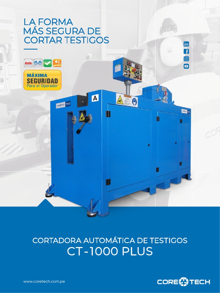 Cortadora Automática CT-1000 PLUS | PDF | Electricidad | Ingenieria ...
