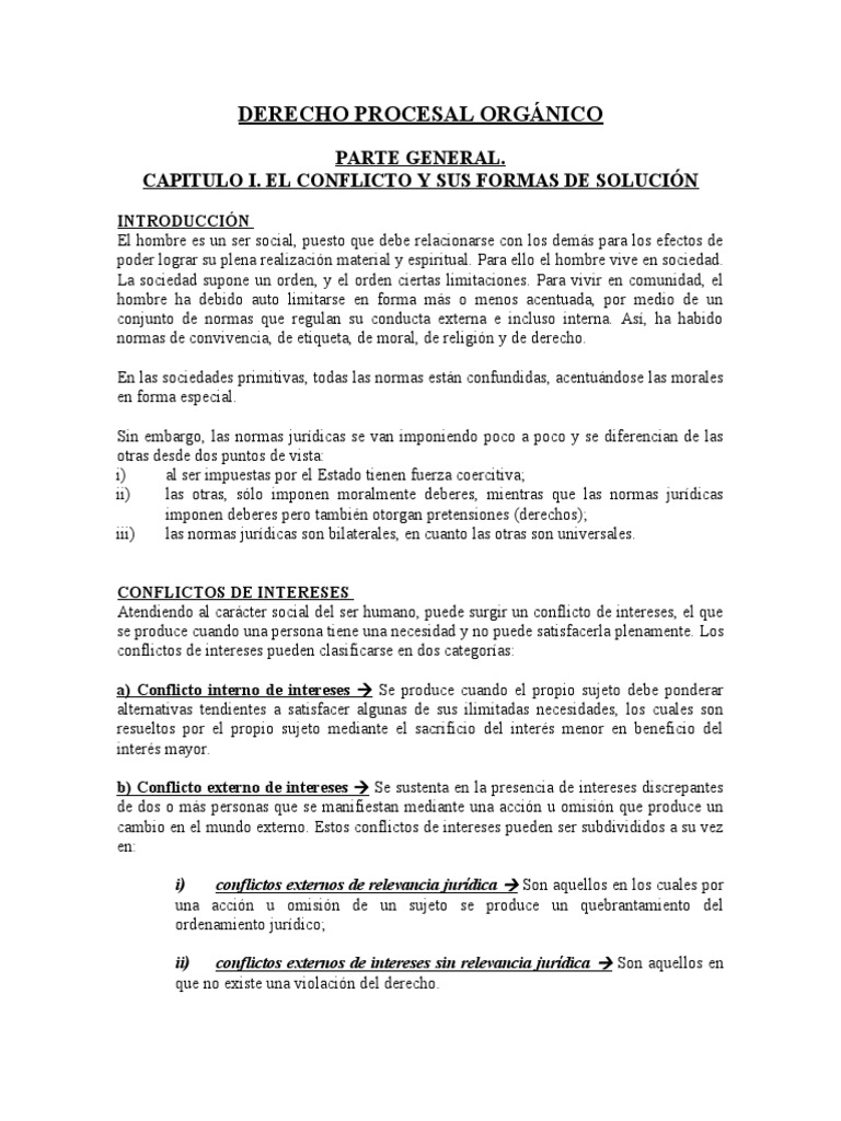 Derecho Procesal | PDF | Mediación | Jurisdicción