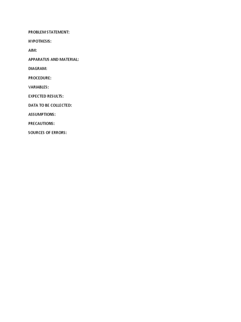 Physics PD Template | PDF