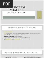 CV Template GCSE | PDF