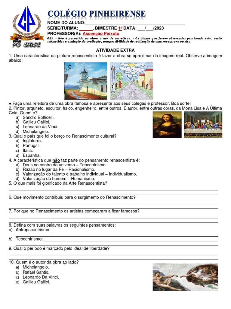 Atividade Extra | PDF