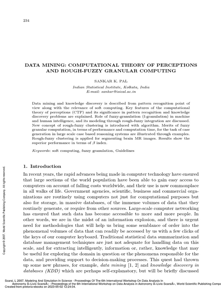 Modeling - and - Simulation - in - Science - Proceedings - O... - (Part - C - Methods - and ...