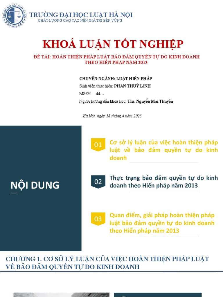 Slide KLTN | PDF