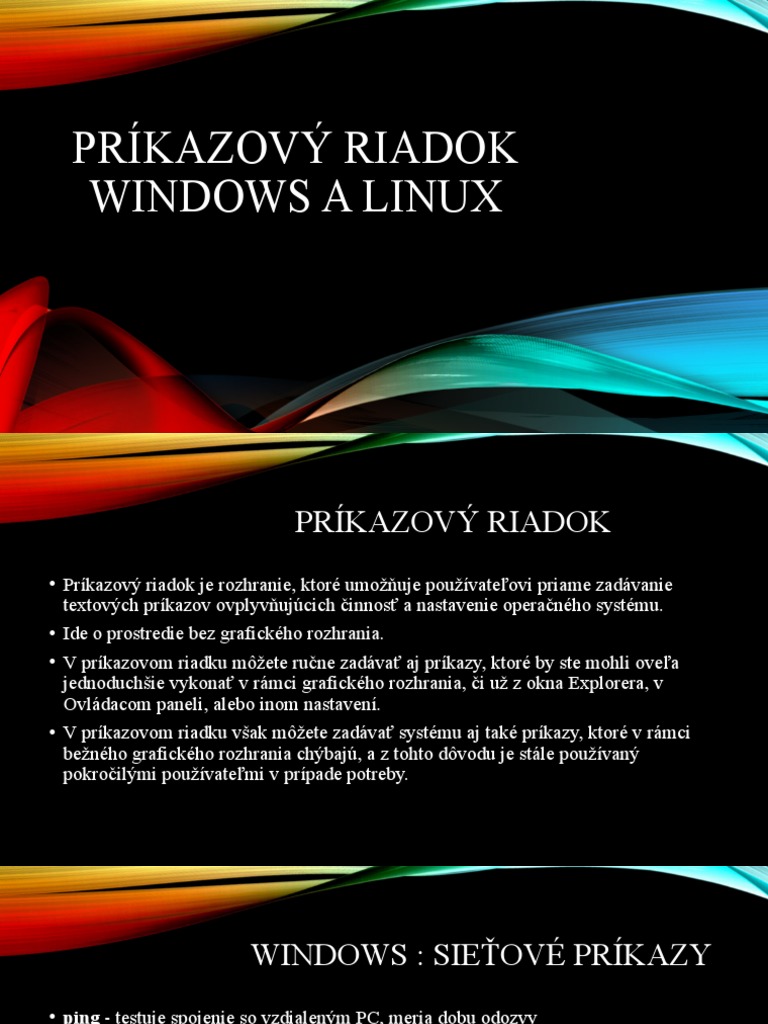 Commands CLI | PDF