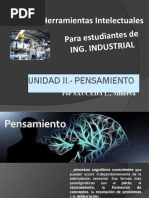 Mapa Conceptual de Los Tipos de Pensamiento | PDF | Pensamiento | Science
