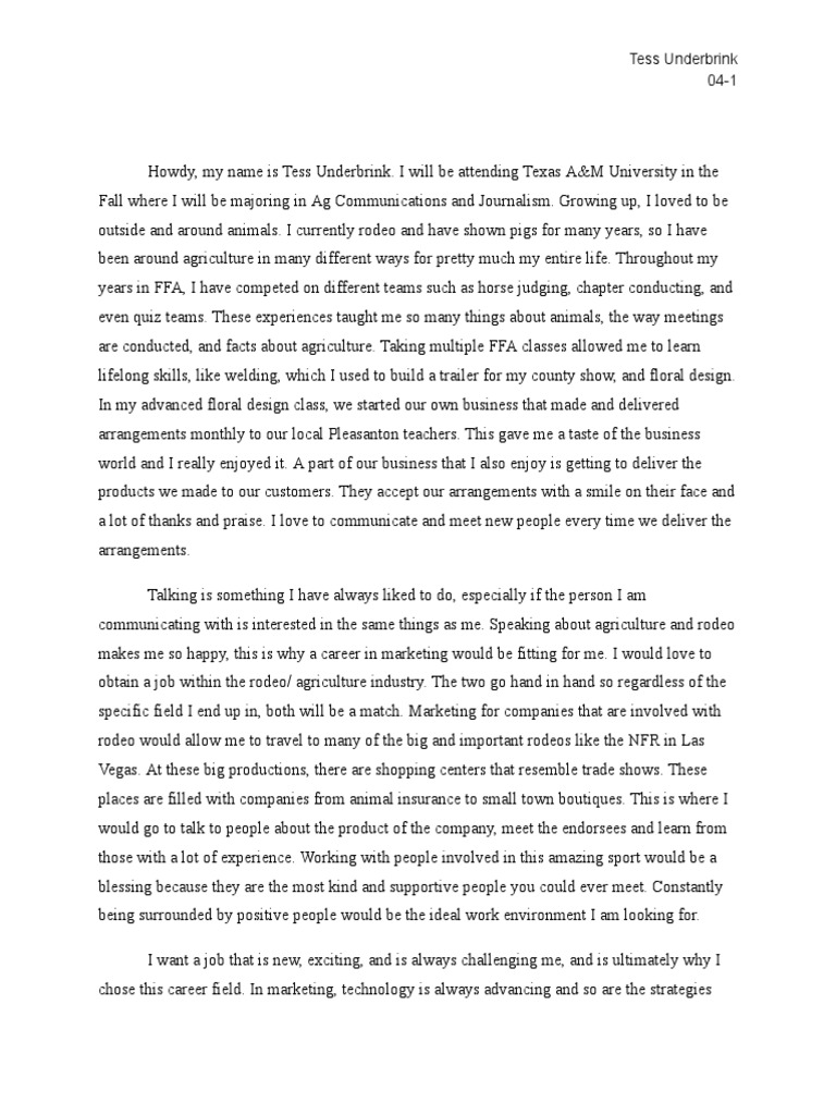 Untitled Document | PDF | Marketing | Communication
