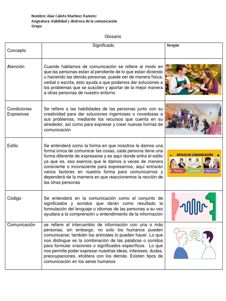 Glosario | PDF