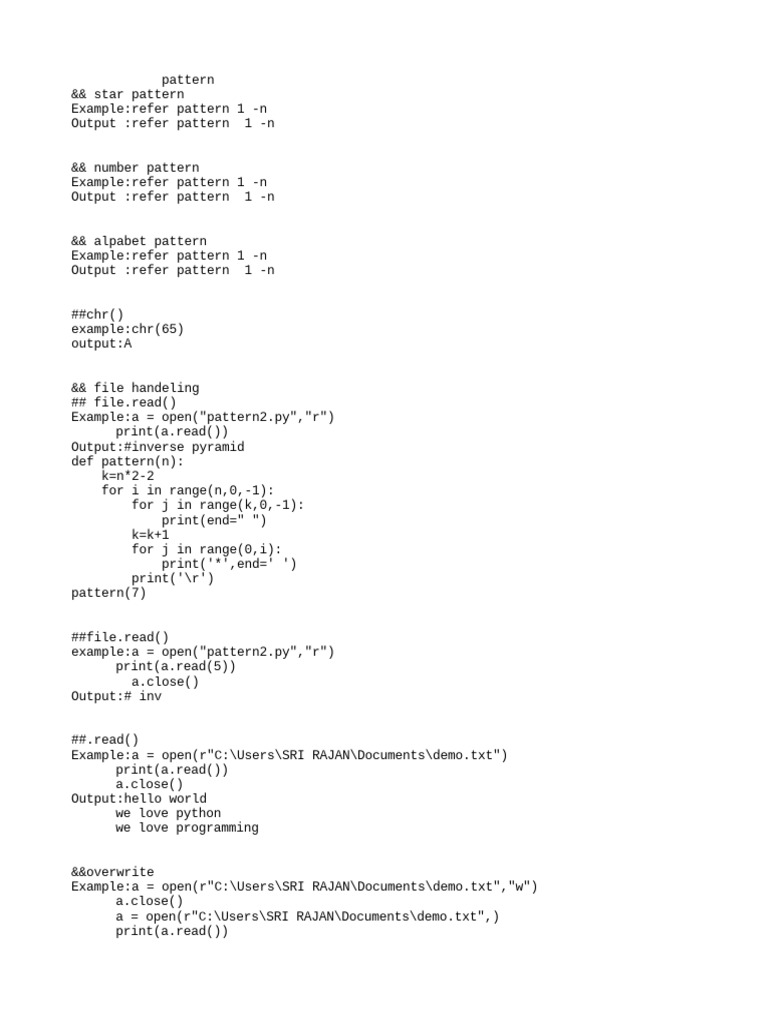 Python Note 2 Pdf Anonymous Function Computer Science