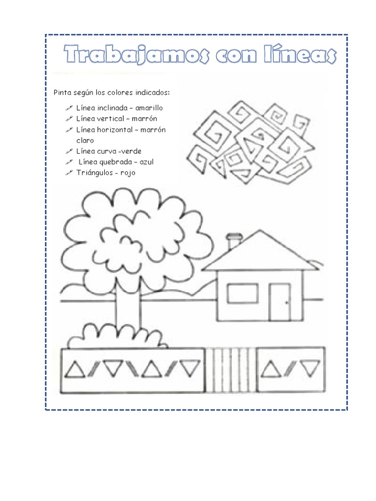 Trabajamos Con Lineas | PDF