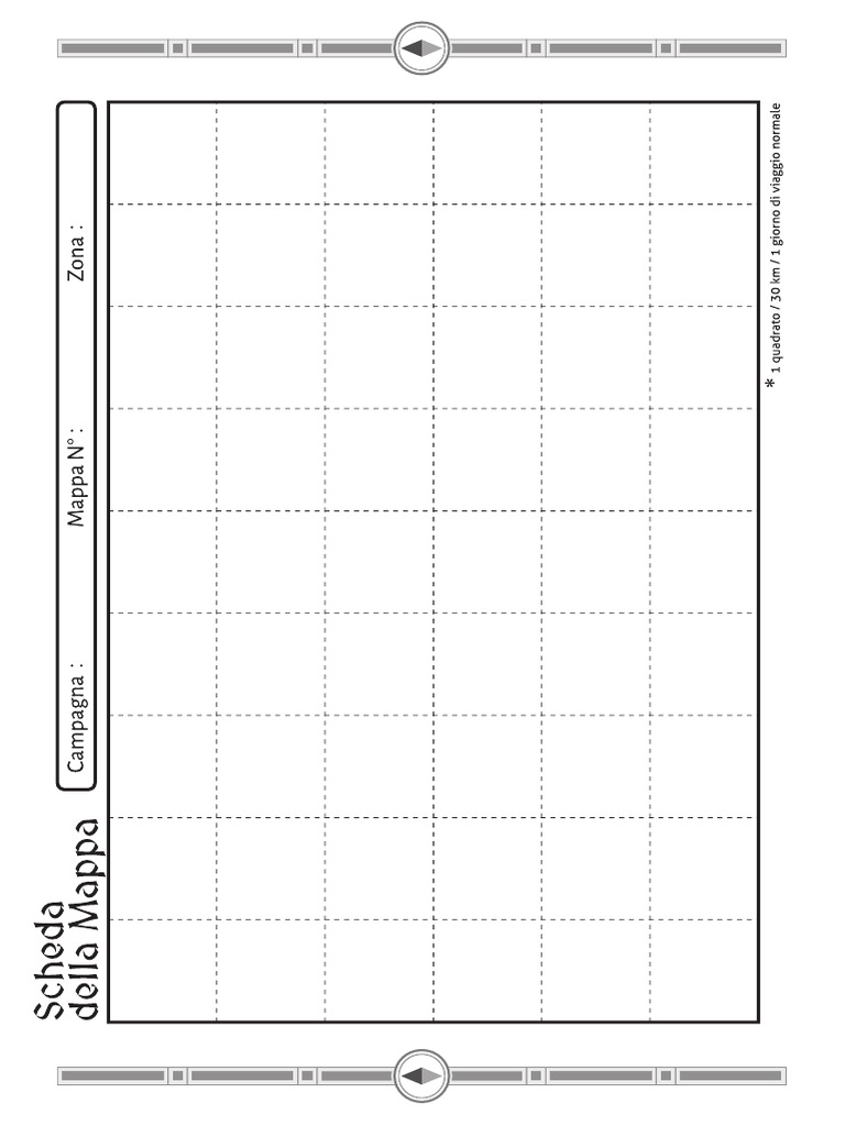 Ryuutama Mappa PDF | PDF