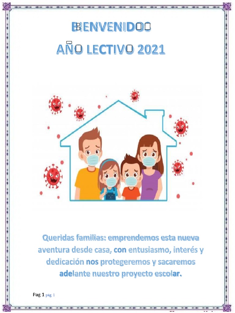 Modulo Preescolar 2021. Listo | PDF | Institución