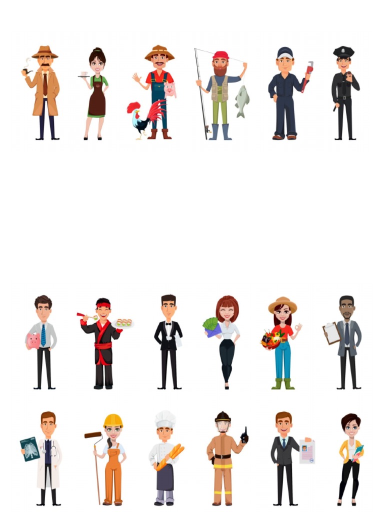 Grafico Profissoes | PDF