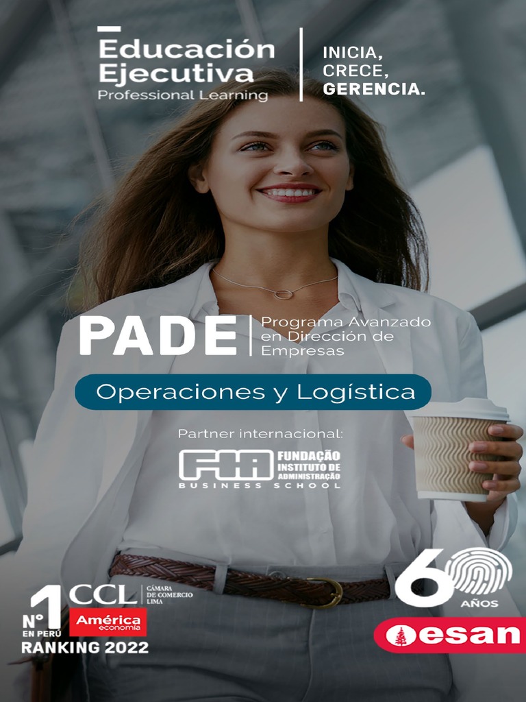 PADE Internacional en Operaciones y Log Stica ALTA | PDF | Logística | Evaluación