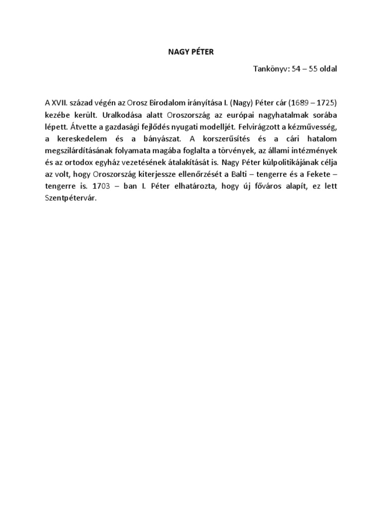 Nagy Péter PDF | PDF