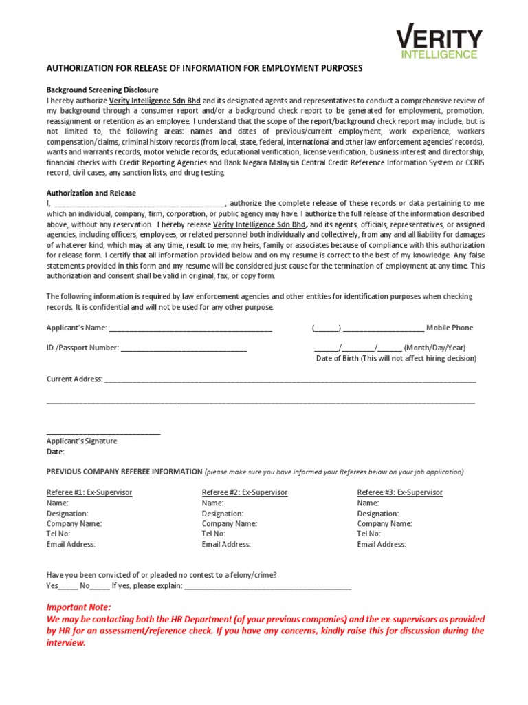 Verity Intelligence - Consent Letter 2019 (Standard) - Revised 04042019 ...