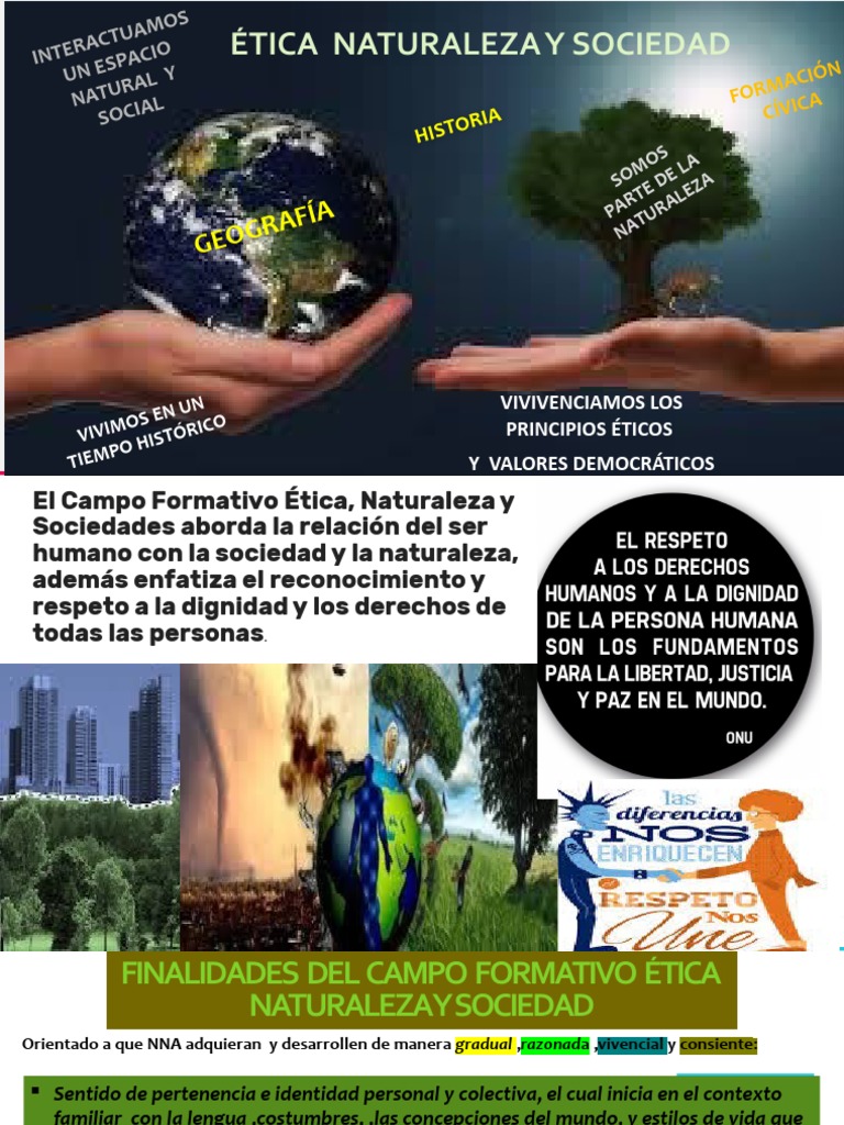 Ética Naturaleza y Sociedad | PDF | Sociedad | Biodiversidad