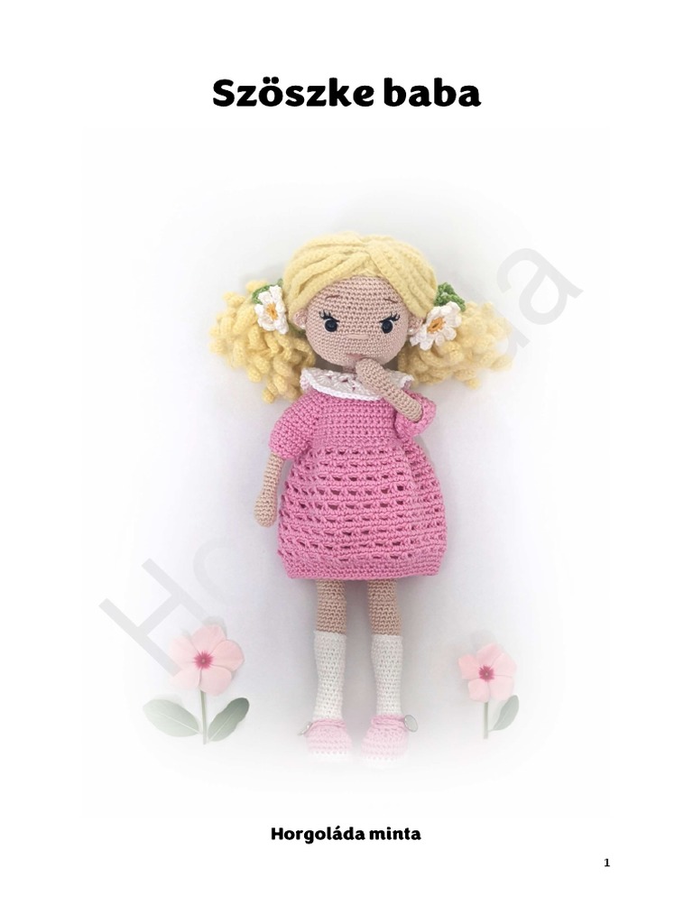 Horgola 769 Da Design Ma 769 Rta Sipos Blondie Doll Szo 776 Szke Baba ...