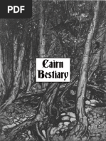 Druid Wild Shape Beast List | PDF | Zoology