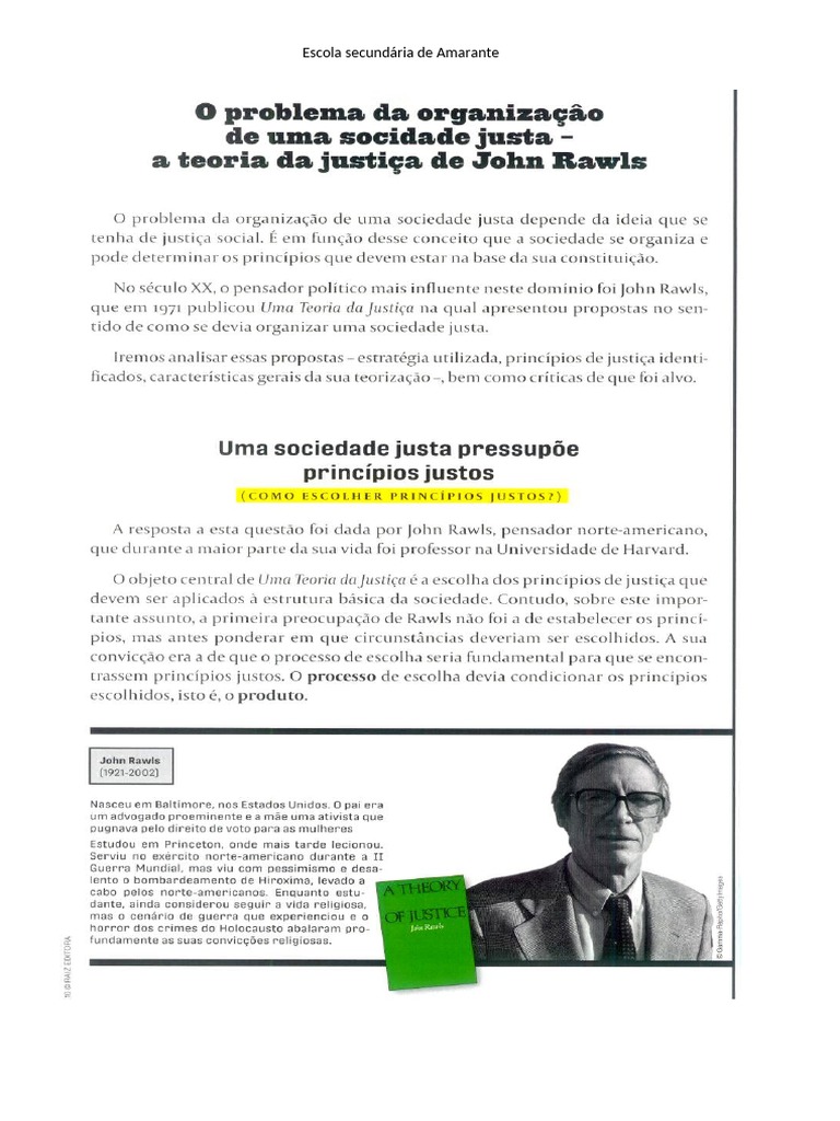 Rawls 1 PDF | PDF