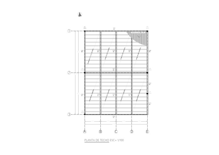 Planta de Techo PDF | PDF