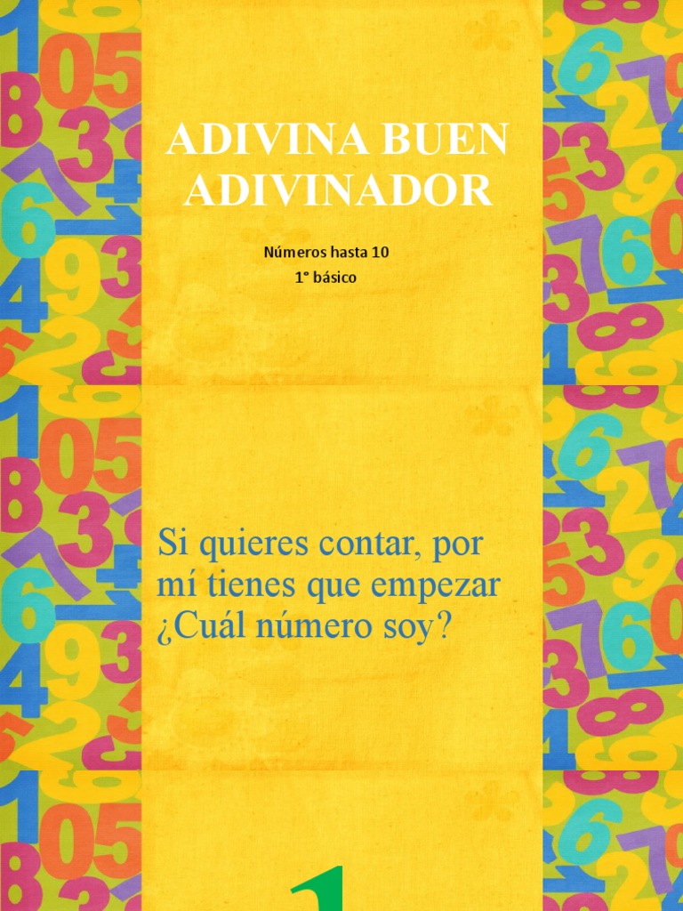 Adivinanzas Numéricas para Niños | PDF | Hogar, jardinería y bricolaje ...