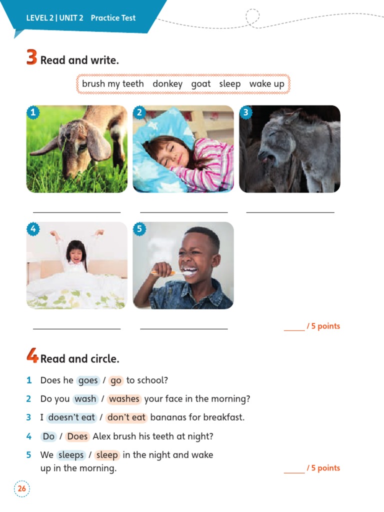 English Code 2 Assessment Book 44 64 | PDF