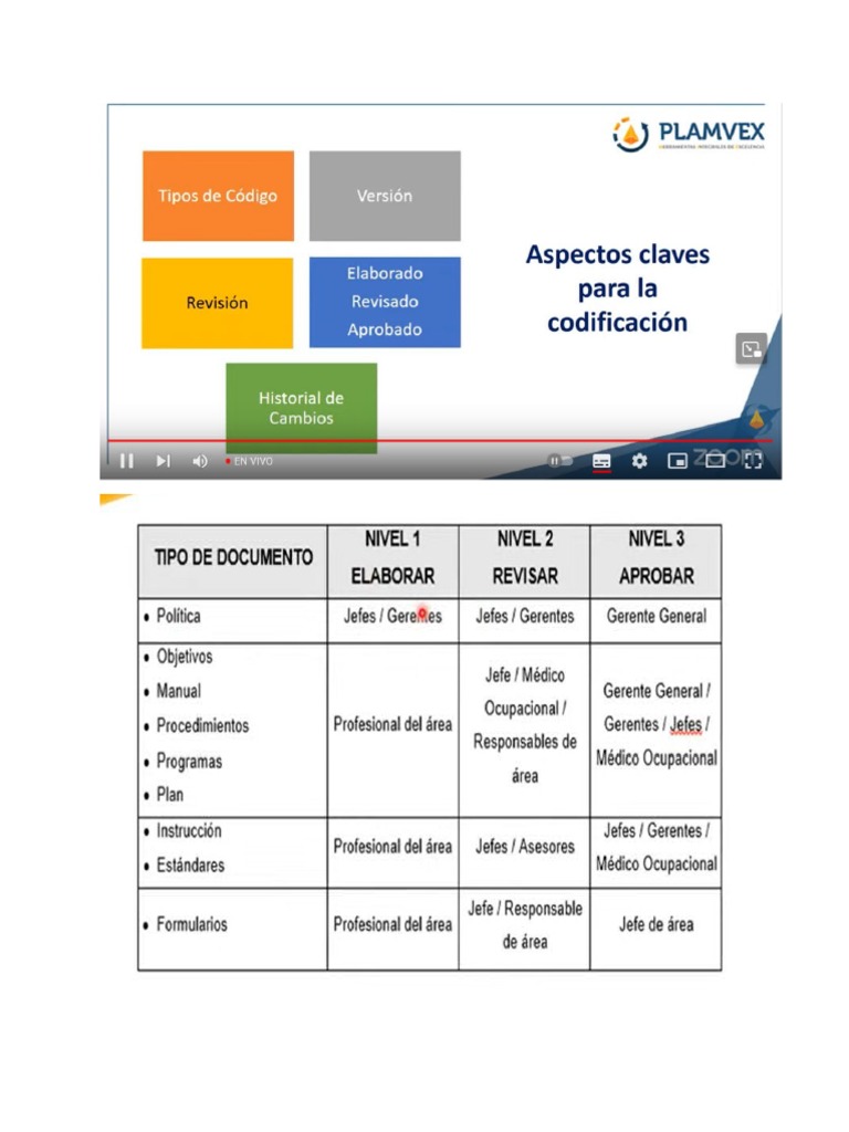 codificacion de documentos | PDF