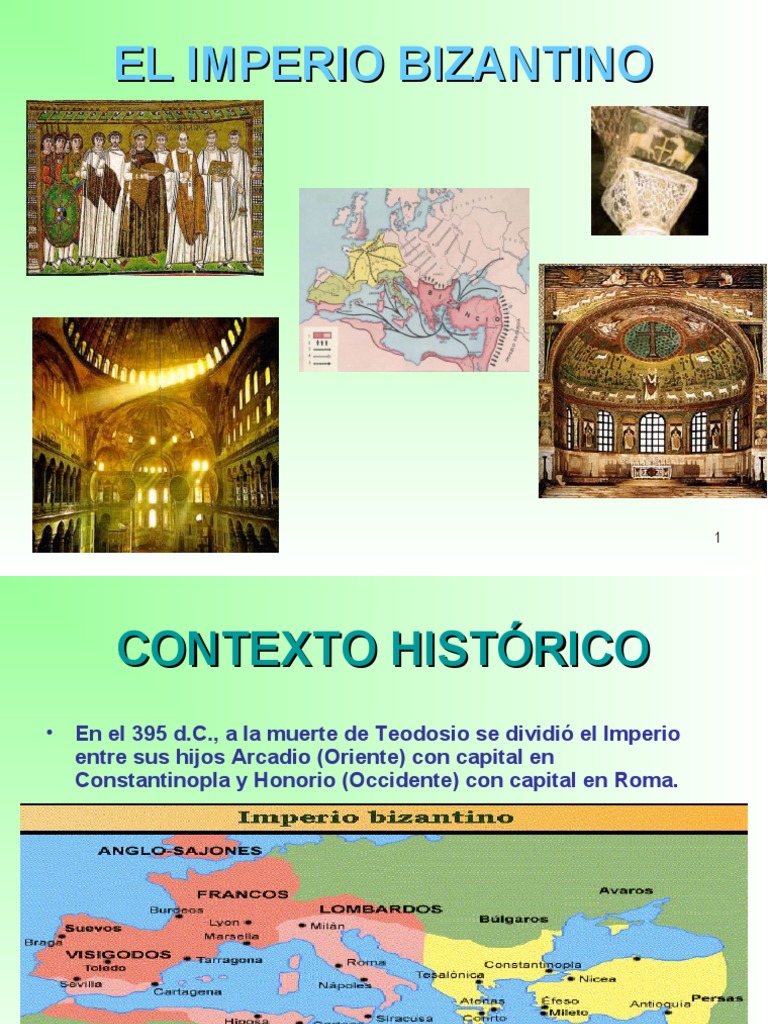 El Imperio Bizantino | PDF | imperio Bizantino | Constantinopla