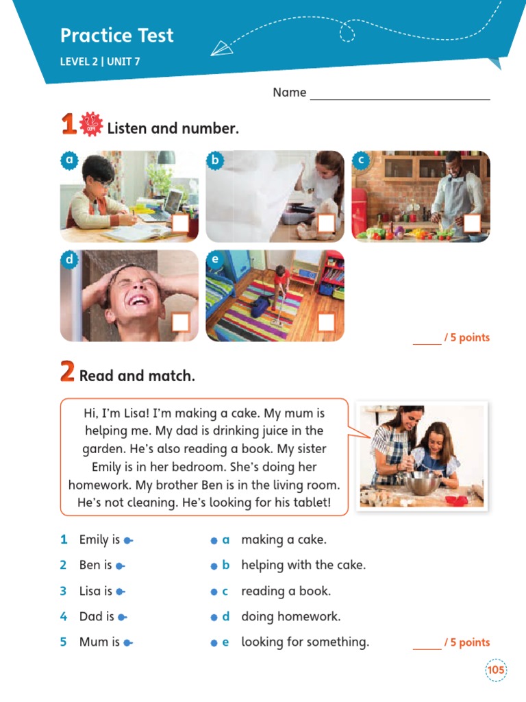 English Code 2 Assessment Book 123 129 | PDF