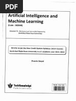 Artificial Intelligence Gate Smashers Notes | PDF