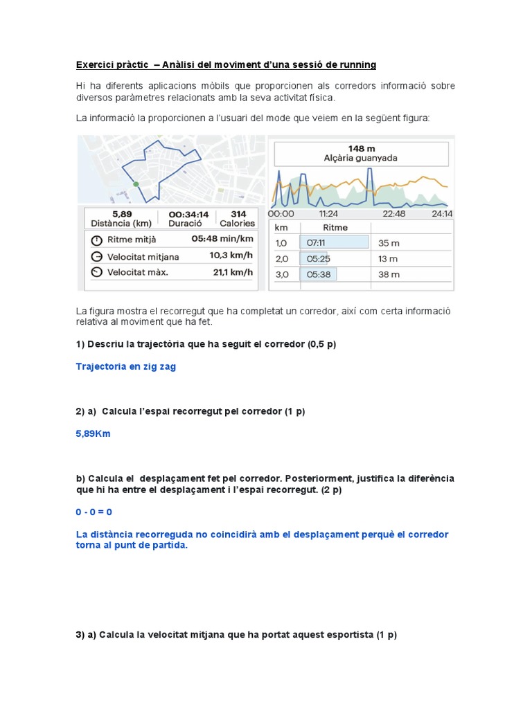 Exercici Practic Estudi Dun Moviment Competencia Digital | PDF