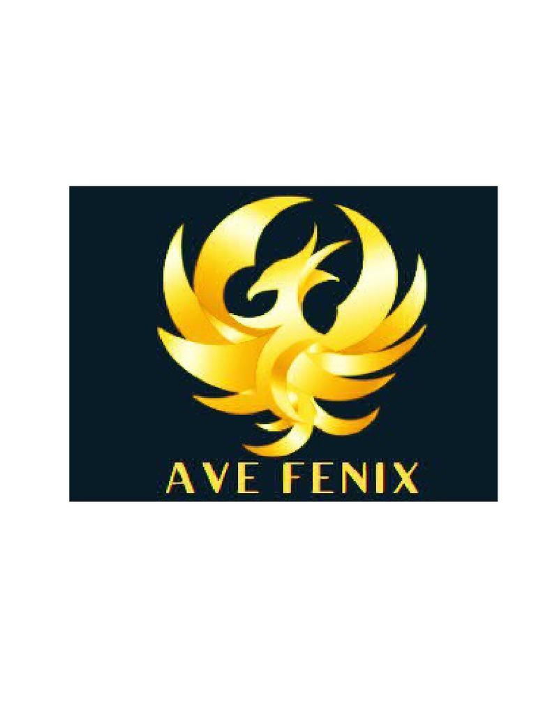 Logotipo Ave Fenix | PDF