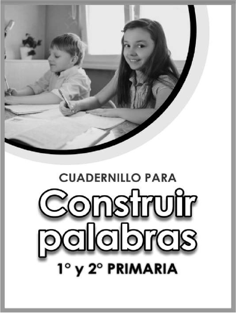 Construyo Palabras y Sílabas Materialeseducativosnet PDF | PDF