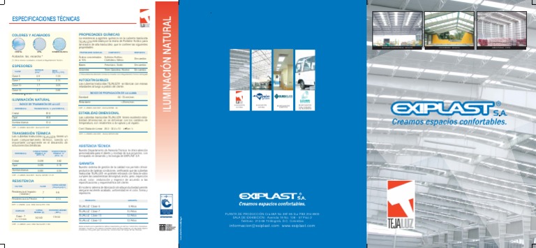 Exiplast Cubiertas - 1 | PDF | Compuestos químicos | Sustancias químicas