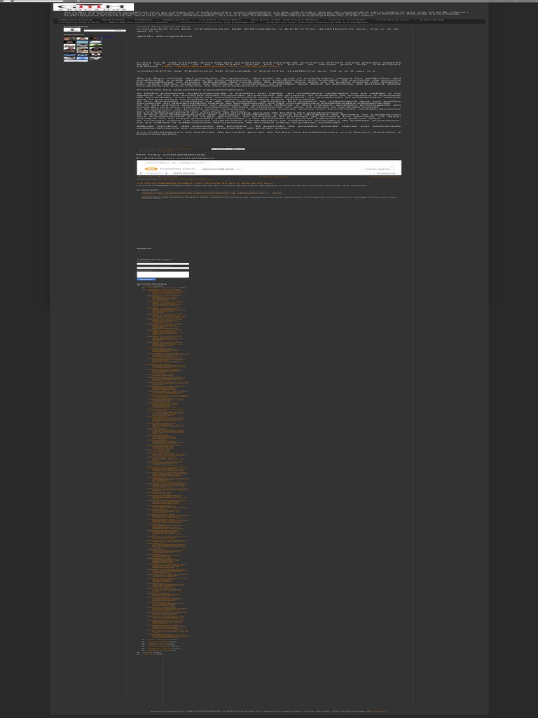 CONCEPTO DE PERIODO DE PRUEBA Y EFECTO JURÍDICO Art, 76 y S.S Del C.L | PDF | Demanda judicial ...