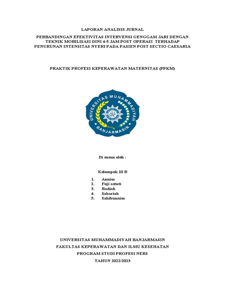 Analisa Jurnal Cempaka | PDF