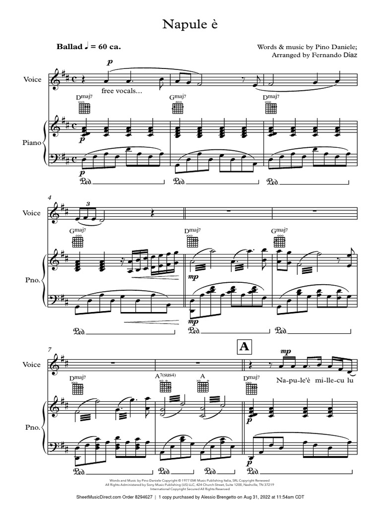Napule e.pdf | PDF