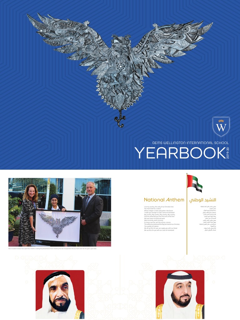 GEMS Wellington International School Yearbook 201920 | PDF | Teachers ...