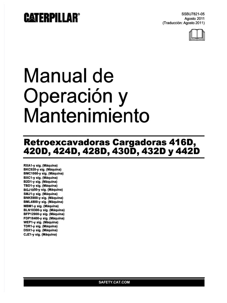 Manual de Operacion y Mantenimeitno PDF | PDF