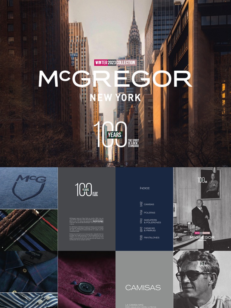 CATALOGO McGregor INV23 PDF | PDF | Polímeros orgánicos | El plastico