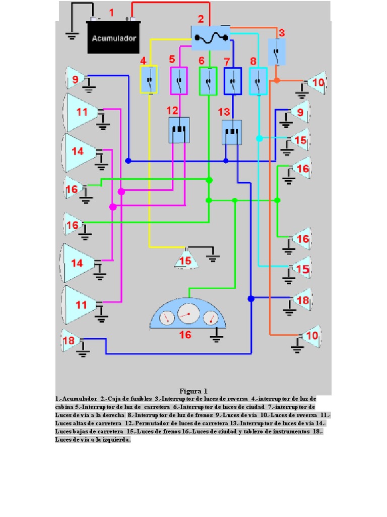 Diagrama de Luces | PDF