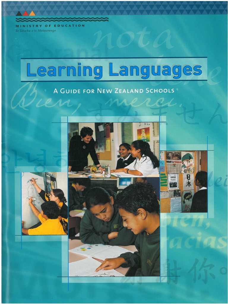 Learning Languages - A Guide For New Zealand Schools | PDF