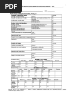 Protocolo Amiofe-E | PDF | Anatomia humana | Boca