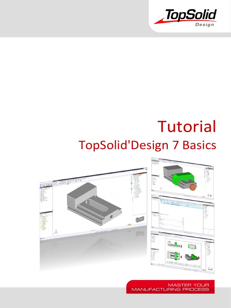 TopSolid TT Design Basics v7 14 Us PDF | PDF | Icon (Computing) | Email ...